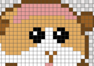 【ドット絵図案】ポテト【PUI PUIモルカー】 | ブログ｜ドット絵アイコン素材のピクセルガロー